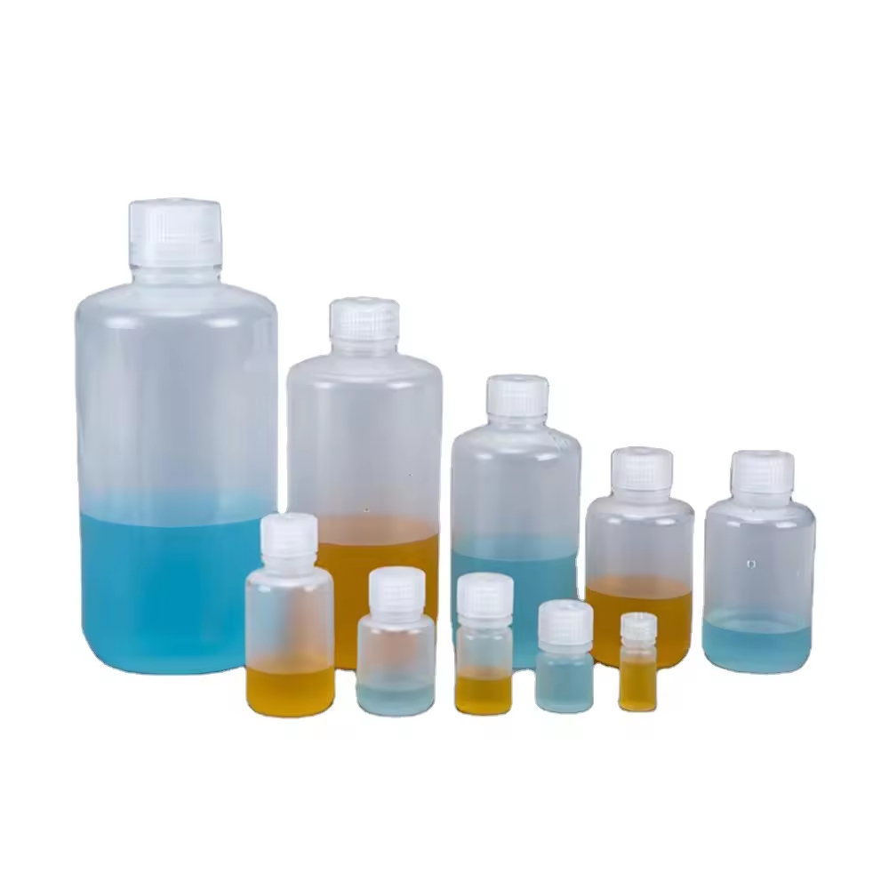 Jual Laboratory Reagent bottle narrow mouth polypropylene PP, natural ...