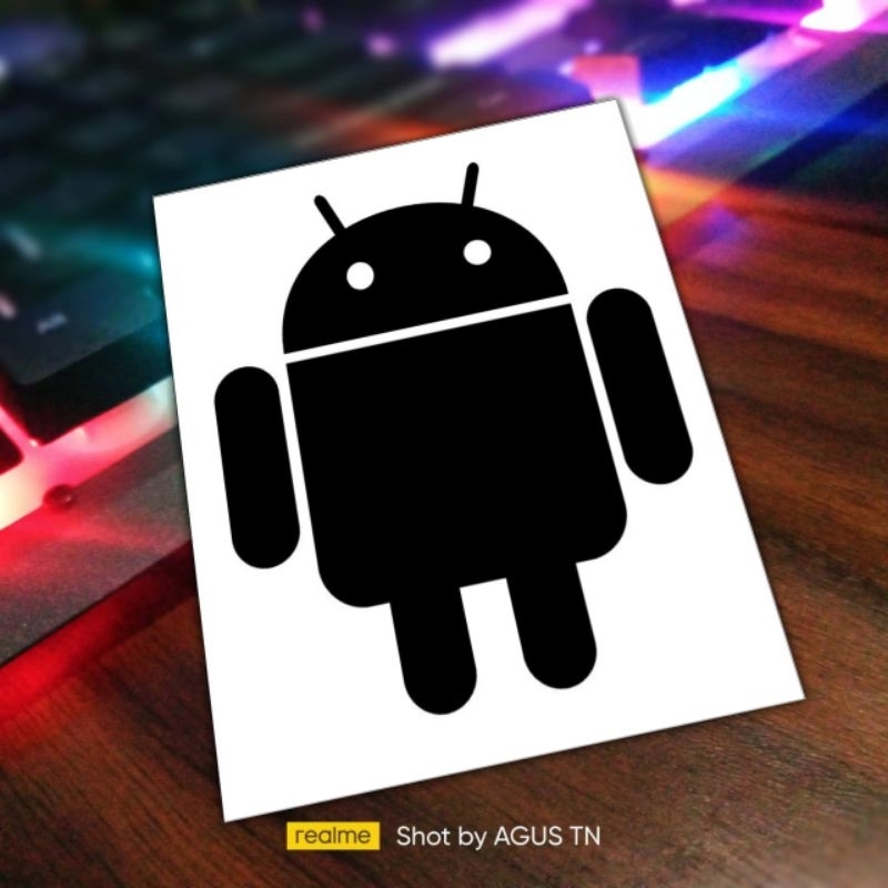 Jual Stiker Android Logo sticker cutting | Shopee Indonesia