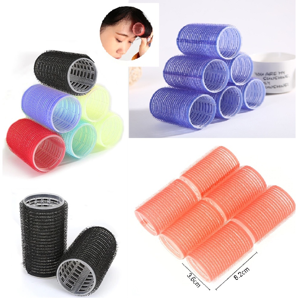 Jual Roll Rambut Keriting Gulungan Rambut Poni Hair Curler | Shopee ...