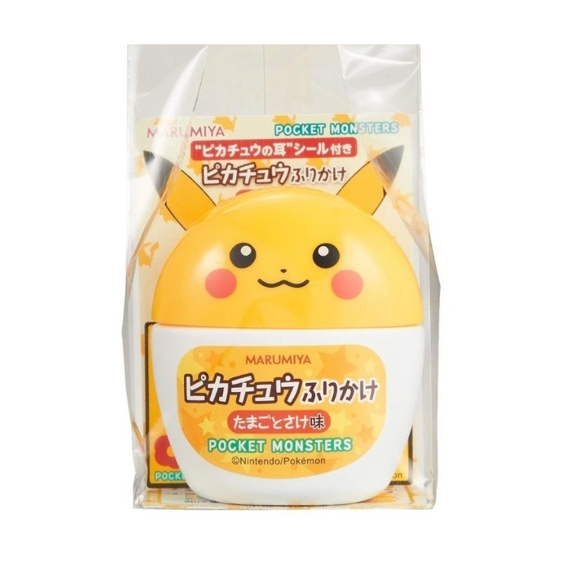 Jual Marumiya Pikachu Pokemon Furikake in Case Noritama Tamago Beef ...