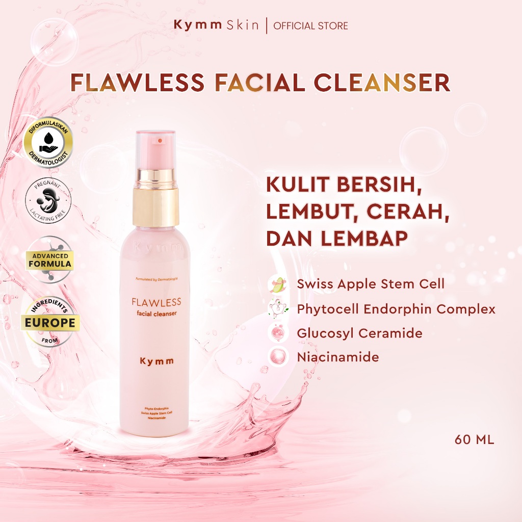 Jual KYMM SKIN Phytocell Series | Flawless Facial Cleanser 60ml with ...