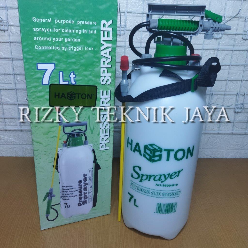 Jual HASSTON PROHEX PRESSURE SPRAYER ALAT SEMPROT HAMA TANAMAN PORTABLE ...