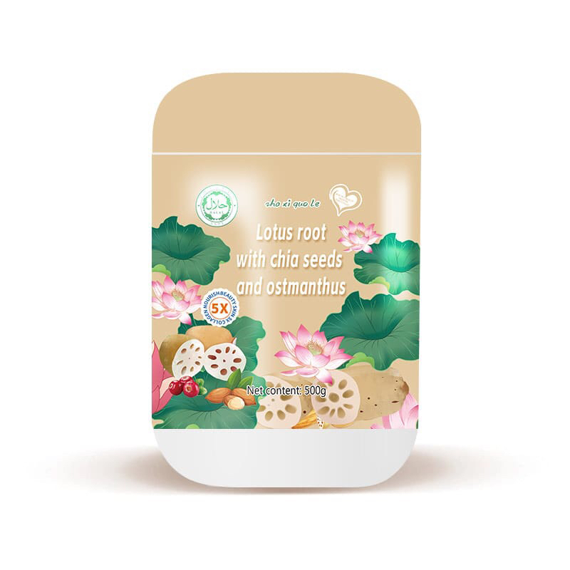 Jual lotus root powder osmanthus extra kolagen halal | Shopee Indonesia