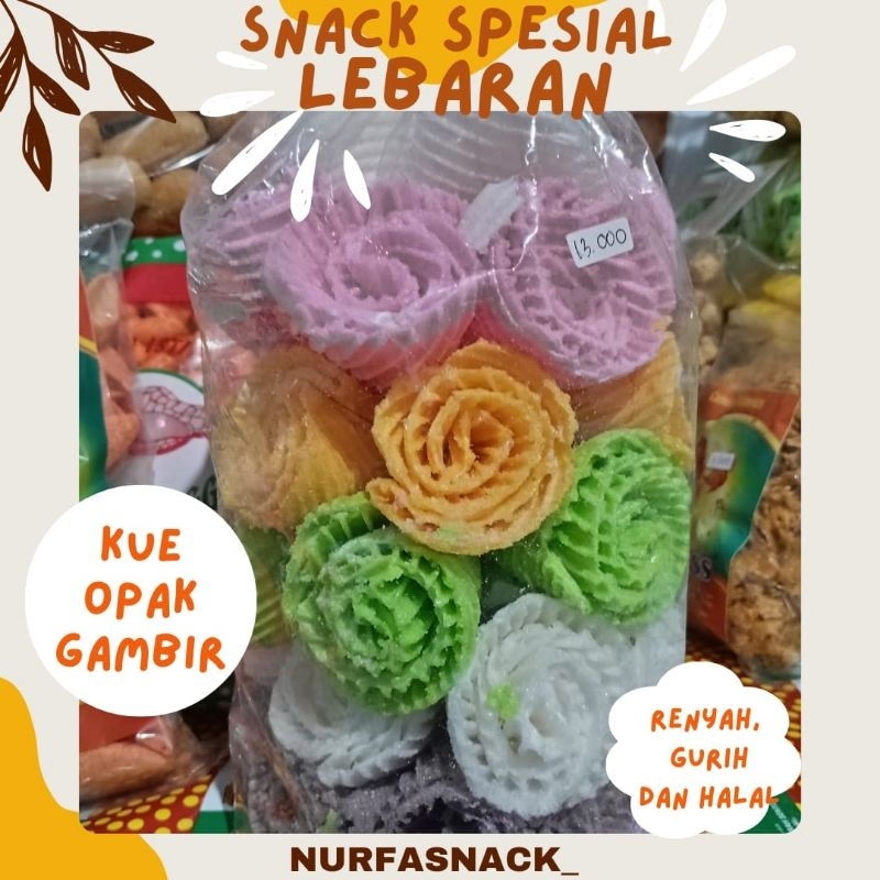 Jual SNACK LEBARAN ||KUE OPAK|| | Shopee Indonesia