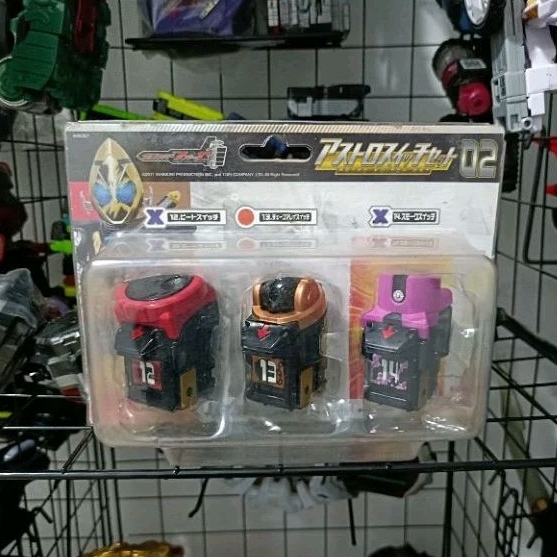 Jual DX ASTRO SWITCH KAMEN RIDER FOURZE NOMOR 12,13,14 | Shopee Indonesia