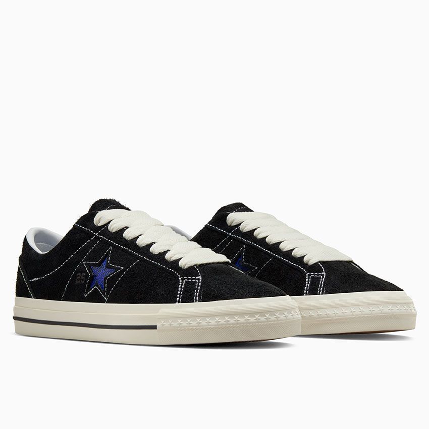 Jual Converse Cons x Quartersnacks One Star Pro Low Top Black/Hyper ...