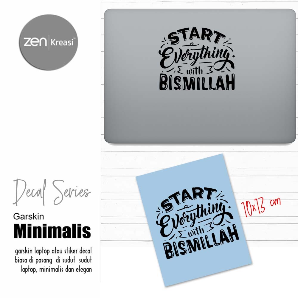 Jual Sticker Laptop Decal Minimalis | Cutting Stiker untuk Laptop ...