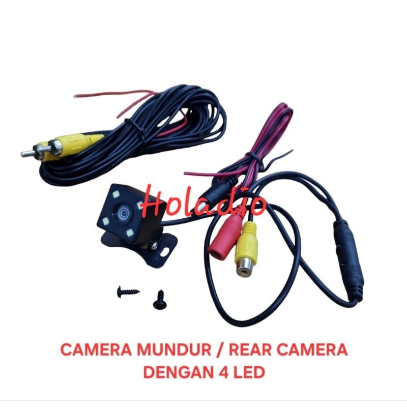 Jual SALE - CAMERA MUNDUR KOTAK DENGAN 4 LED ( Tanpa Dus ) | Shopee ...