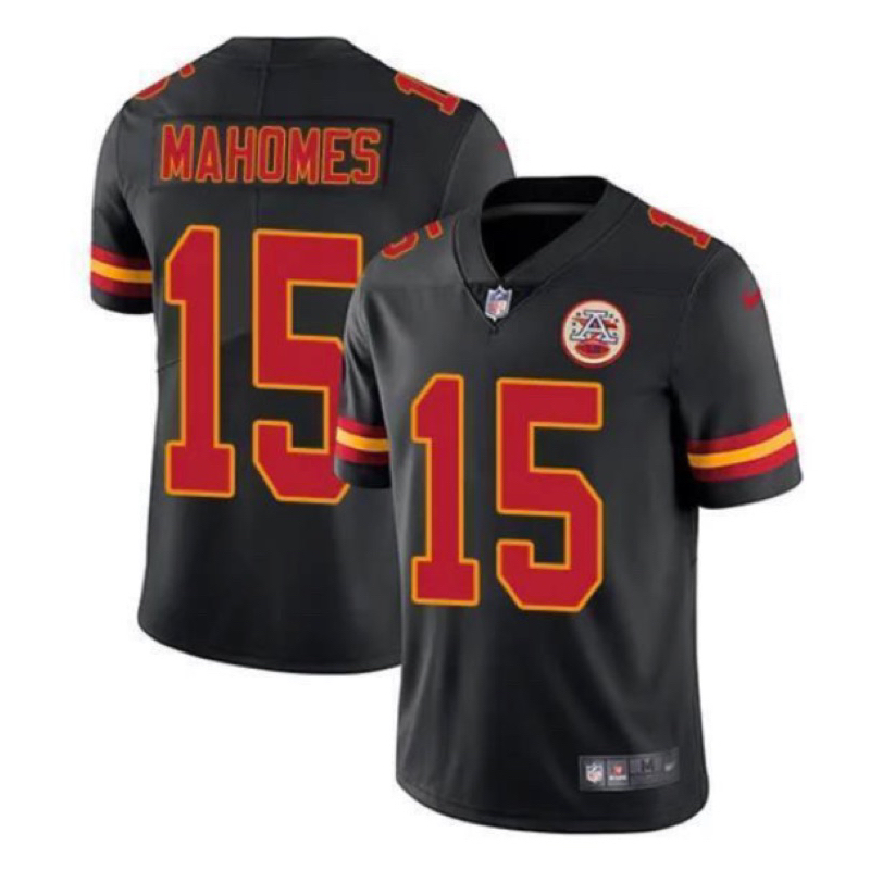 Jual JERSEY BAJU RUGBY NFL AMERICAN FOOTBALL KANSAS CITY CHIEFS #15 ...