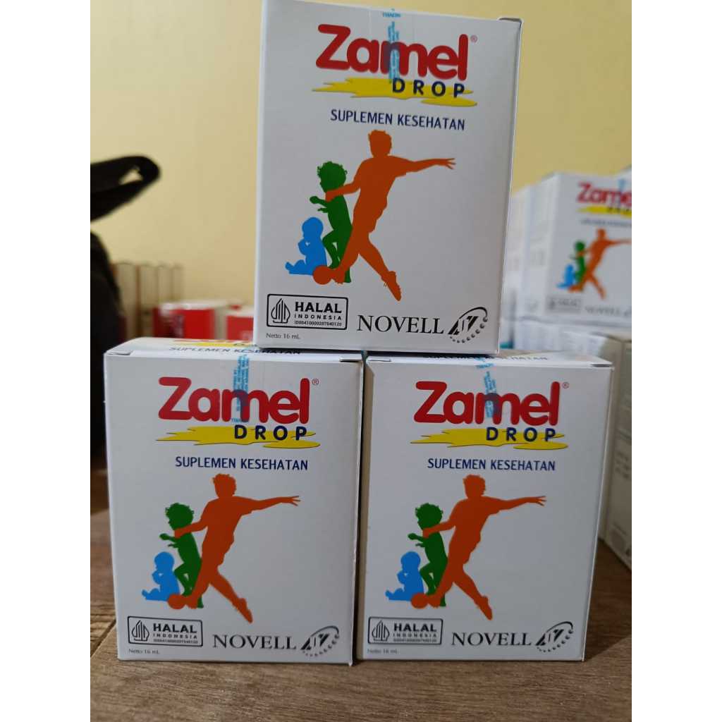 Jual Zamel Drop | Shopee Indonesia