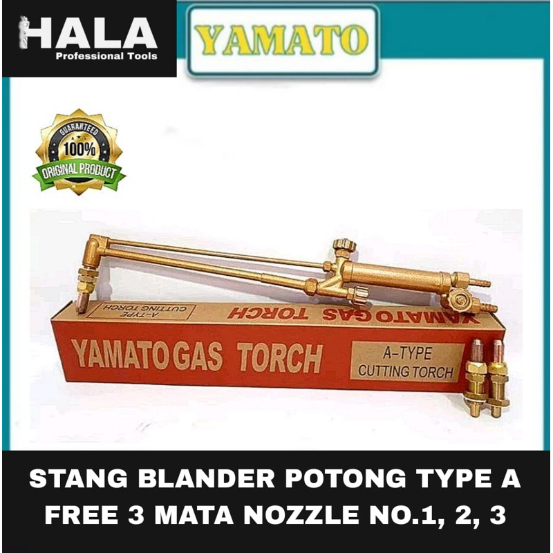 Jual YAMATO SANGYO || STANG BLANDER / BLENDER POTONG TYPE A (ORIGINAL ...