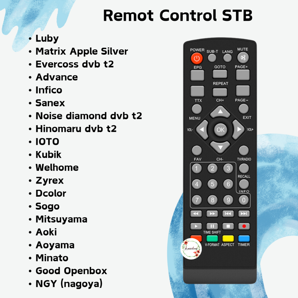Jual Remote Multi STB Noise Universal Auto Program dan Tinggi ...