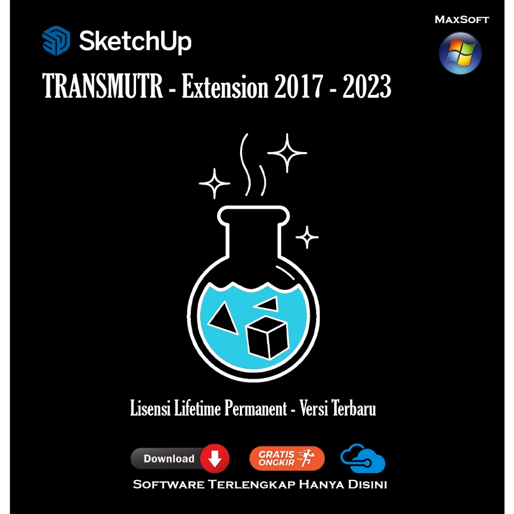 Jual Transmutr Sketchup Extension Lisensi Permanent | Shopee Indonesia