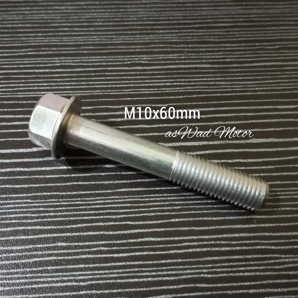 Jual BAUT GANTUNGAN KNALPOT M10X60MM UNIVERSAL VARIO 125 VARIO 150 ...