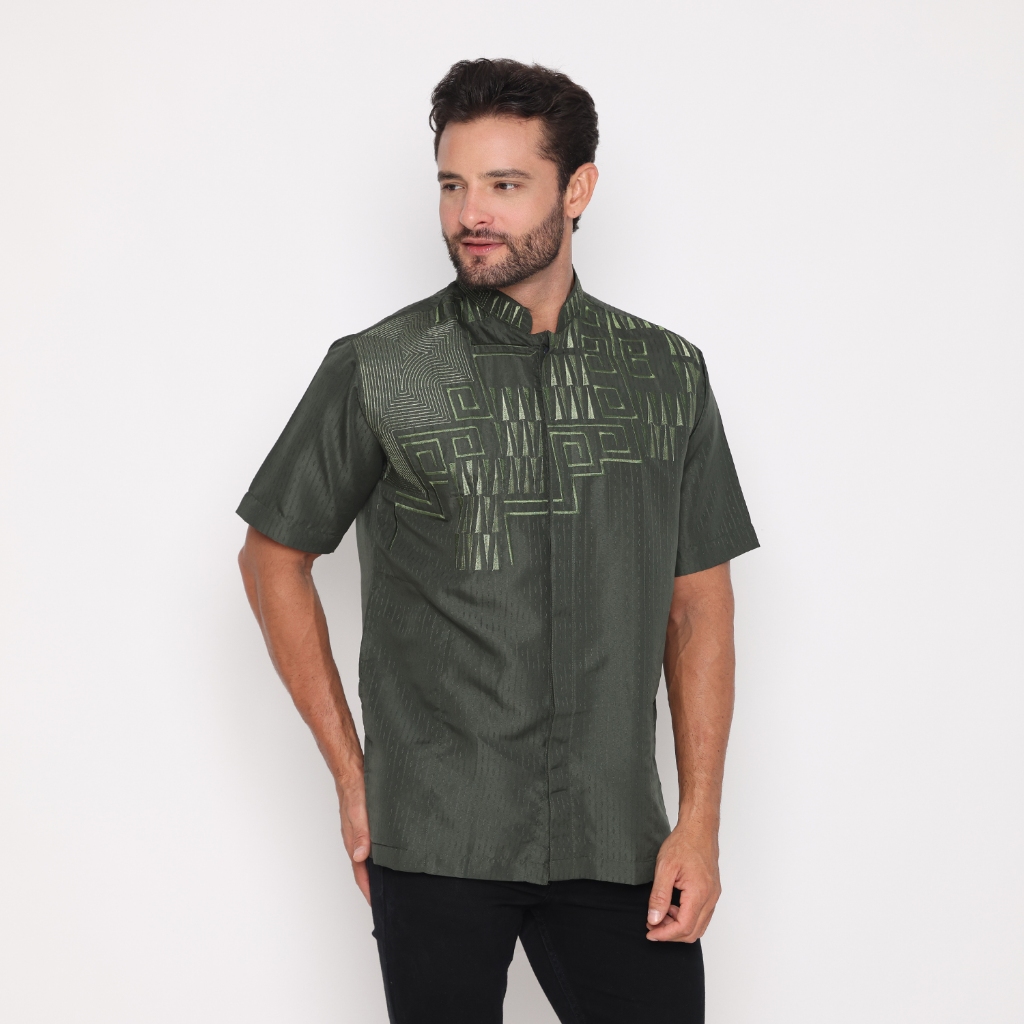 Jual SHOHIB Baju Koko Pria ZUBAIR / AIMAN / ABBAS | Shopee Indonesia