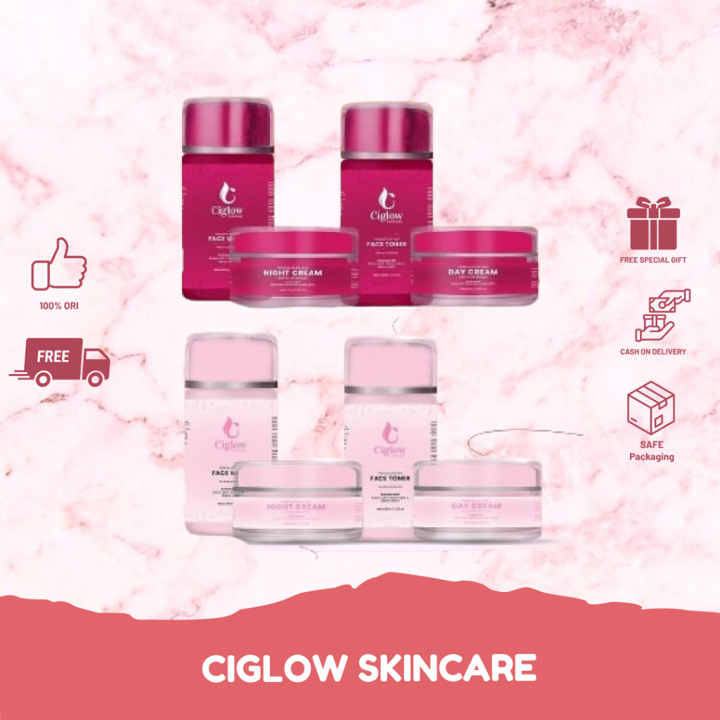 Jual CIGLOW SKINCARE - CIGLOW SKINCARE PAKET GLOWING SERIES | CIGLOW ...