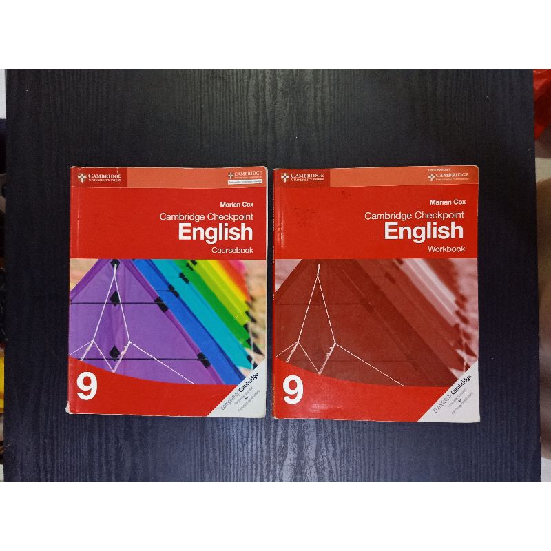 Jual Cambridge Checkpoint English 9 (Coursebook+ Workbook) ORIGINAL ...