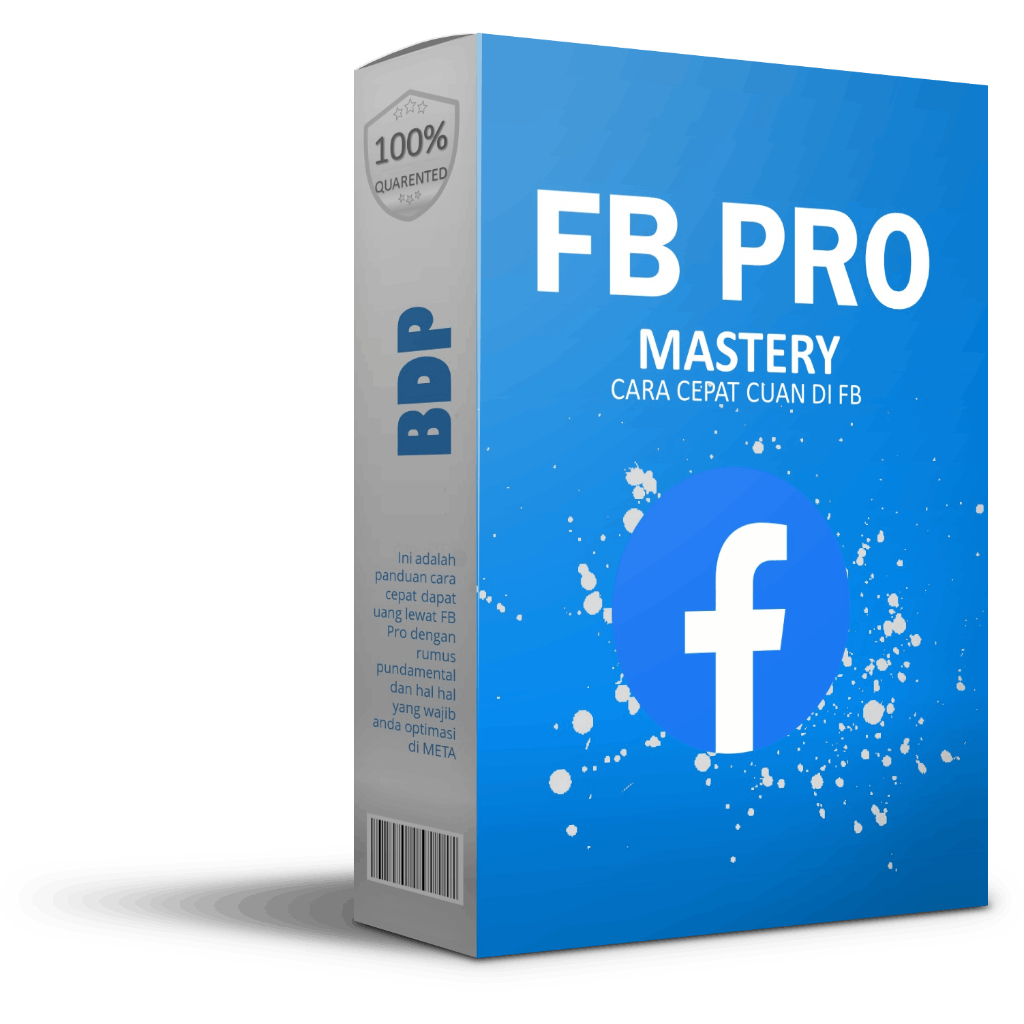 Jual Kelas FB Pro Mastery Bisnis Digital Praktis Rahasia Cuan Tiap ...
