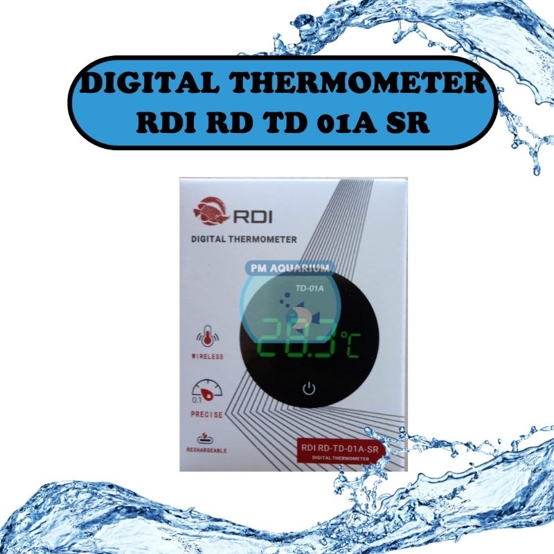Jual THERMOMETER DIGITAL RDI RD DT 01A SR | Shopee Indonesia
