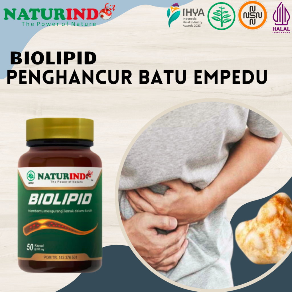 Jual BIOLIPID BATU EMPEDU HERBAL PENGHANCUR BATU EMPEDU HERBAL ALAMI ...
