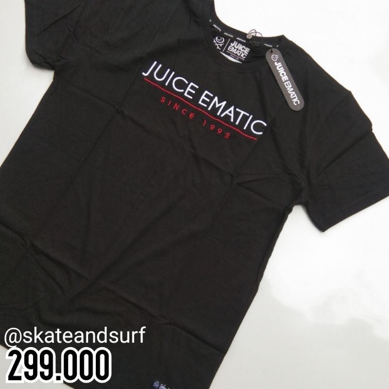 Jual TSHIRT JUICE EMATIC ORIGINAL | Shopee Indonesia