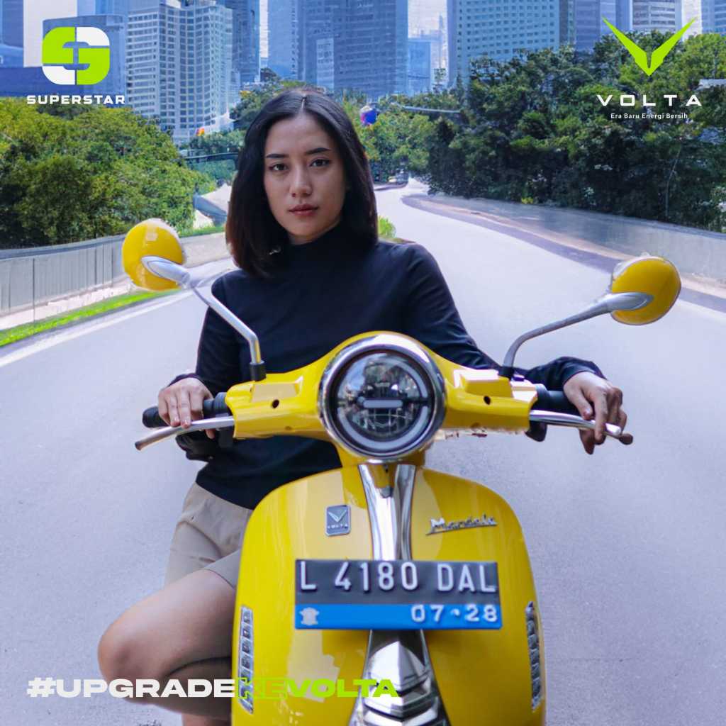 Jual Baru Volta 403 MANDALA Motor Listrik Subsidi Pemerintah 1000 Watt ...