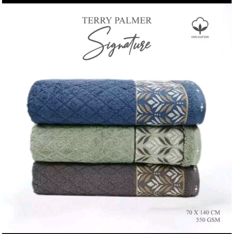 Jual Handuk Terry Palmer Signature ukuran 70x140 | Shopee Indonesia