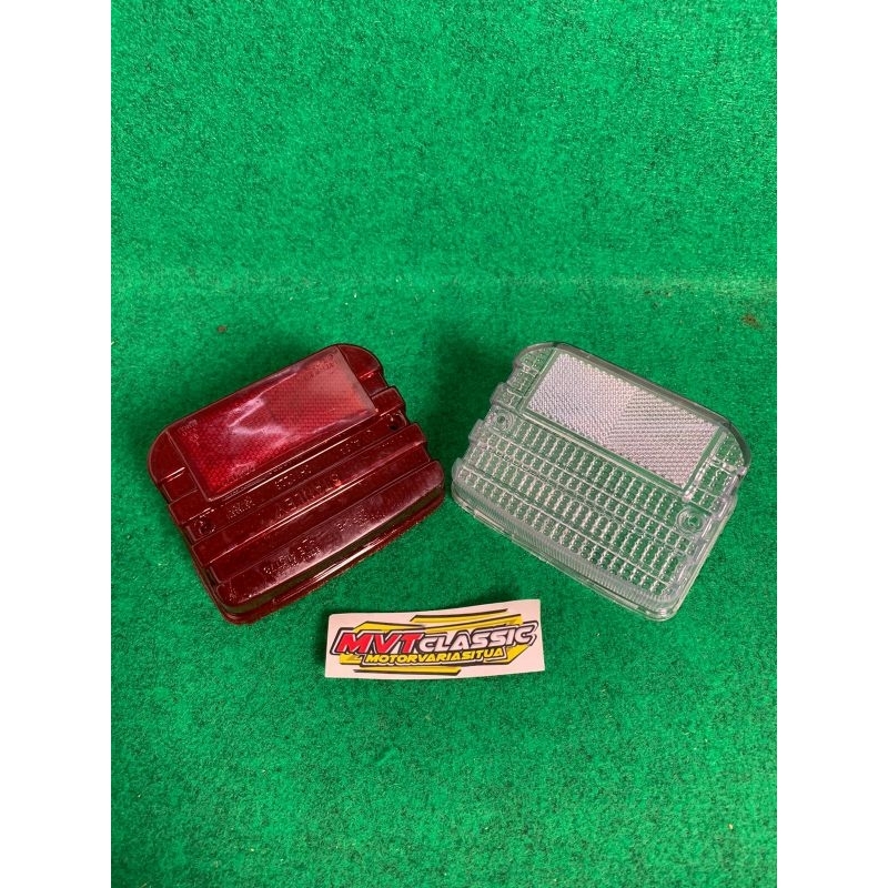 Jual MIKA STOPAN GL 100 STOPLAMP GL100 HITAM SMOKE MERAH PUTIH | Shopee ...