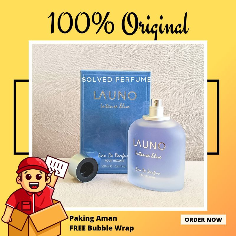 Jual Parfum Fragrance World La Uno Intense Blue For Men EDP 100ml ...