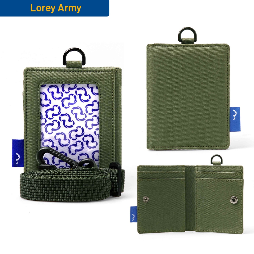 Jual Wallts Lorey - Lanyard Name Tag Id Card Pria Wanita | Shopee Indonesia
