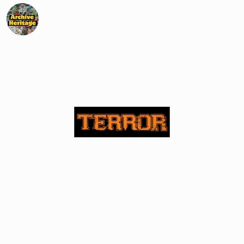 Jual sticker band TERROR hardcore punk logo NYHC stiker | Shopee Indonesia
