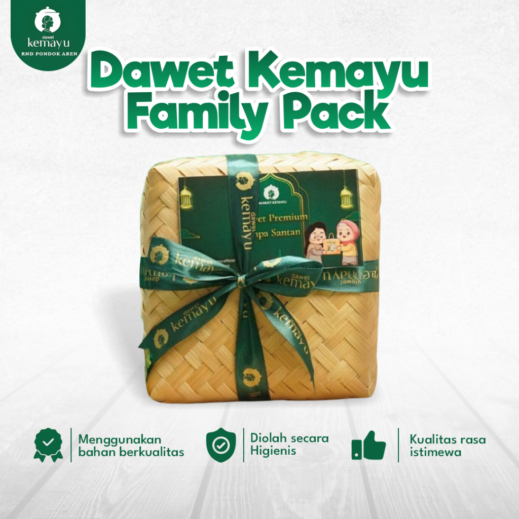 Jual Dawet Ireng Kemayu Family Pack Es Cendol Hitam Untuk 5 Sampai 6 ...