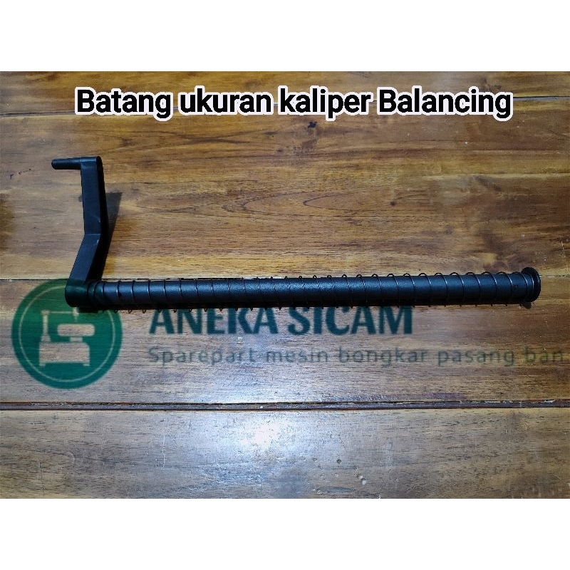 Jual Batang ukuran kaliper balancing/Kaliper mesin Balance Vleg ...