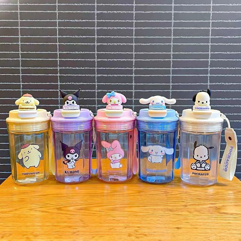 Jual BOTOL STEINLESS SANRIO 480ML DAN BOTOL ACRYLIC 520ML STAINLESS 316 dan BPA FREE TANPA ...