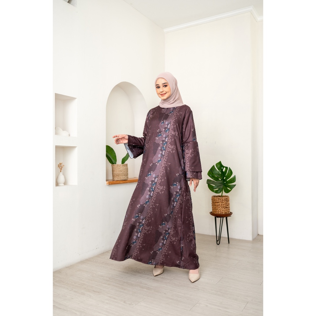 Jual Defect Sale - ZM Zaskia Mecca - New Yesha Gamis - Romansa ...