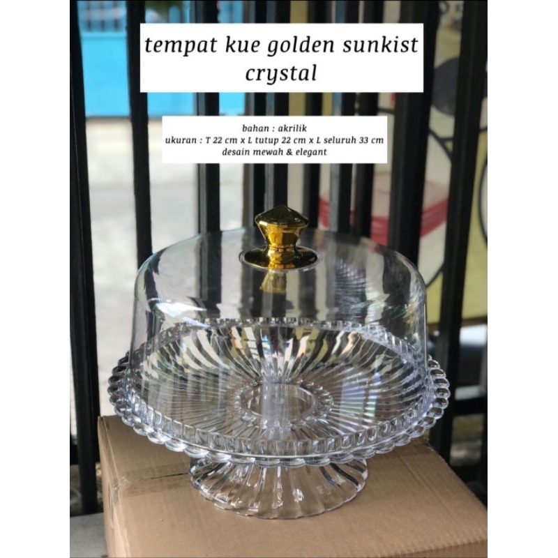 Jual Tempat kue bolu golden Sunkist, tempat kue | Shopee Indonesia