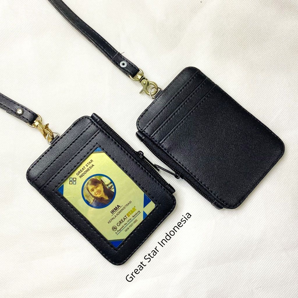 Jual DOMPET HOLDER ID CARD KARTU I ID CARD HOLDER RESLETING NAME TAG I ...