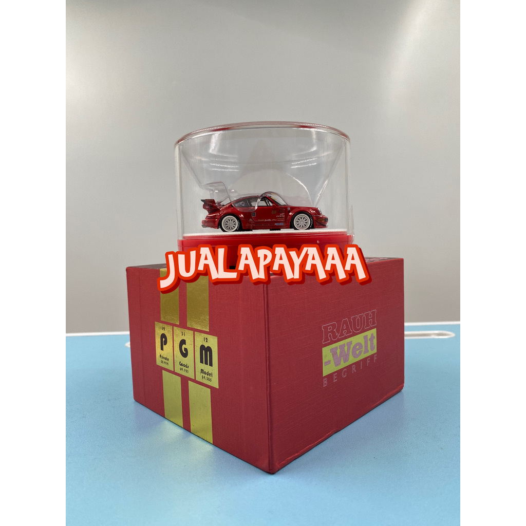 Jual PGM RWB SAKURA RED EXCLUSIVE BOX LIMITED DIECAST PGM RWB SAKURA ...