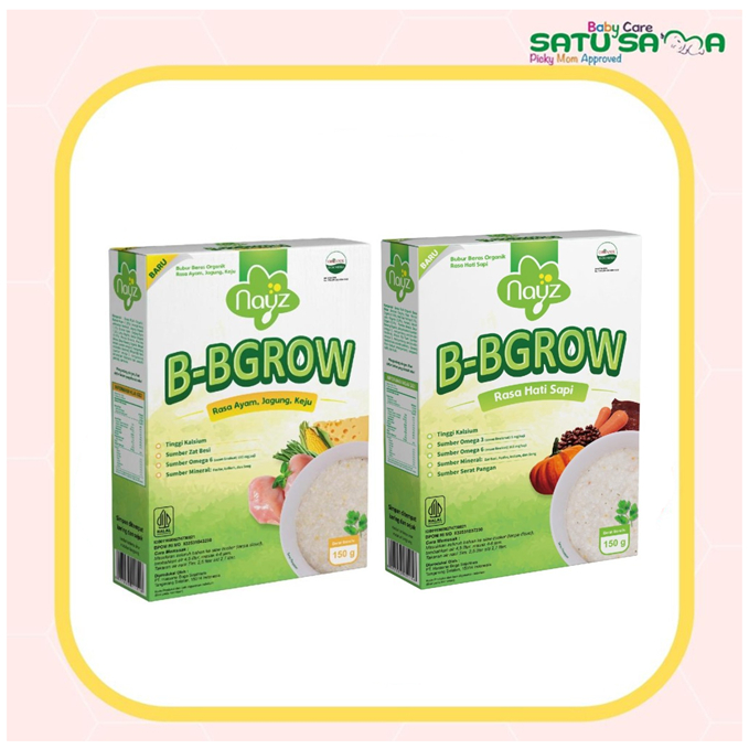 Jual NAYZ BB GROW 150 G | Shopee Indonesia