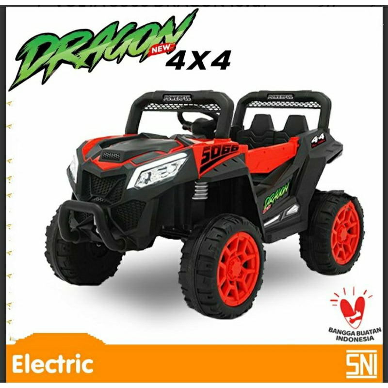 Jual Ready Mobil Aki Cas Anak Volta 5066 Dragon Eva Ban Karet (Makassar ...