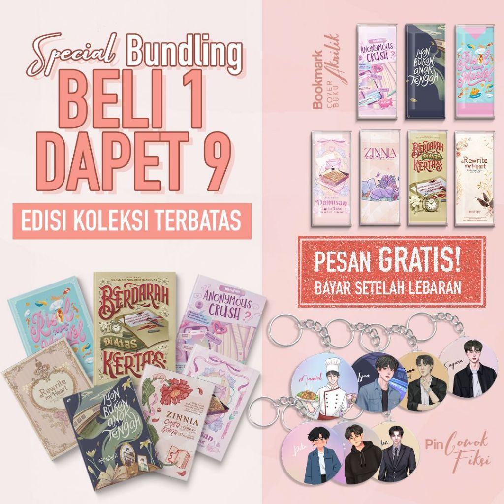 Jual Paket Bundling Buku Berdarah di Atas Kertas - Akad x Skuad ...