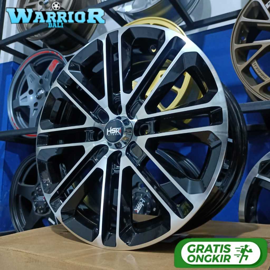 Jual Velg Racing Mobil Brio City Calya Sigra Ring 15 HSR ALKANI R15 ...