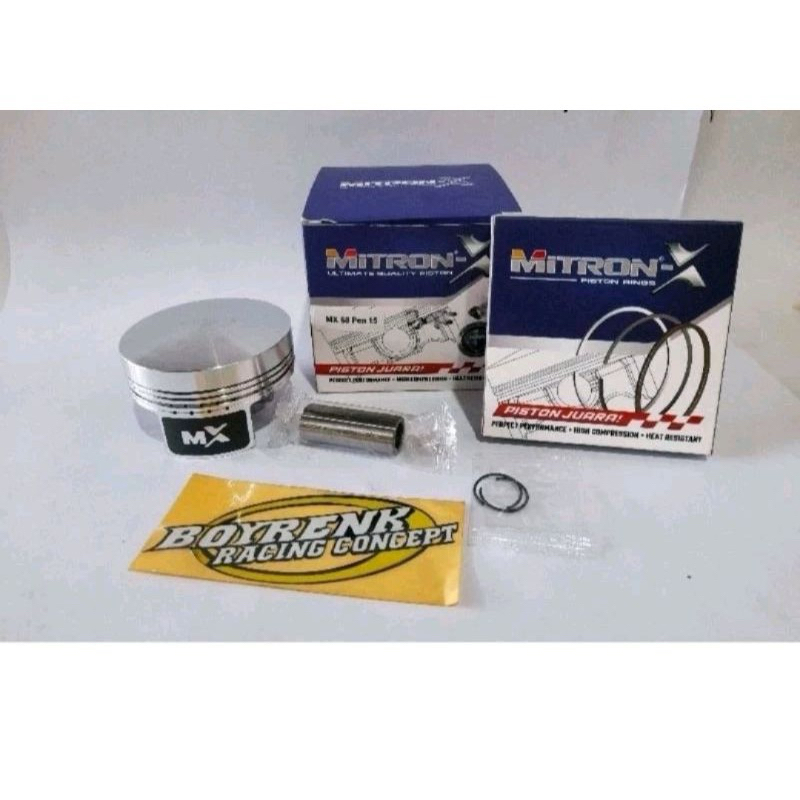 Jual PISTON KIT MITRON X CUSTOME DOME DIAMETER 68 70 PIN 14-BOYRENK ...