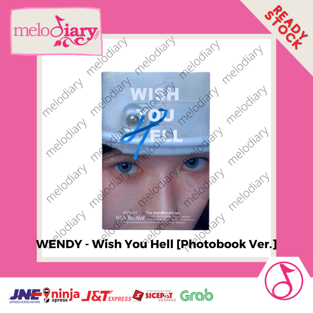 Jual WENDY - Wish You Hell [Photobook Ver.] 2nd Mini Album Readystock | Shopee Indonesia