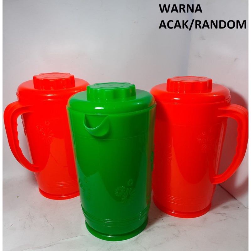 Jual CERET BESAR GM JUMBO / TEKO AIR MINUM PLASTIK GM WARNA RANDOM ...
