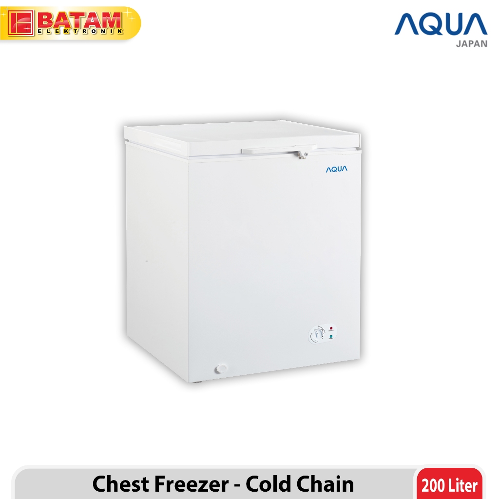Jual AQUA FREEZER BOX - CHEST FREEZER 200 LITER AQF-210FA | Shopee ...
