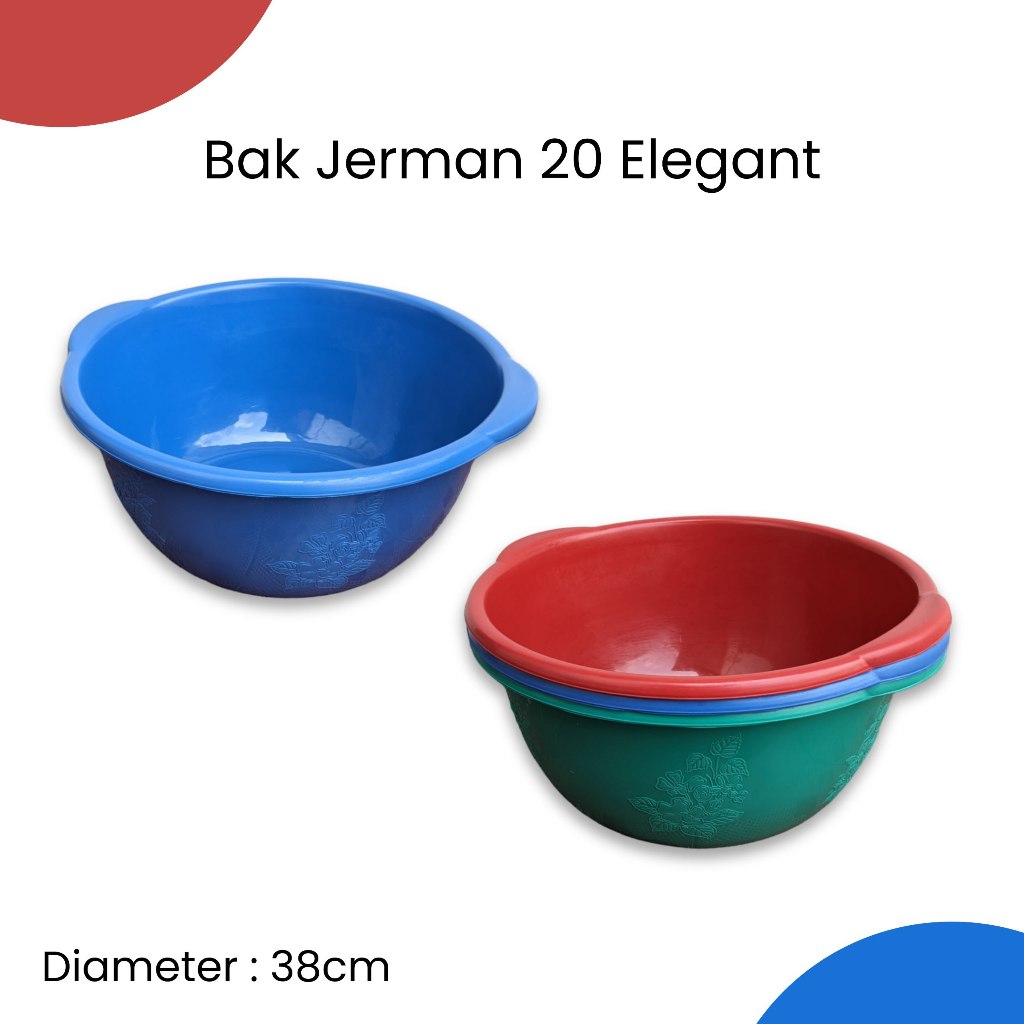 Jual Bak Besar 20 Elegant Bak Cuci Baju / Bak Mandi Plastik / Baskom ...