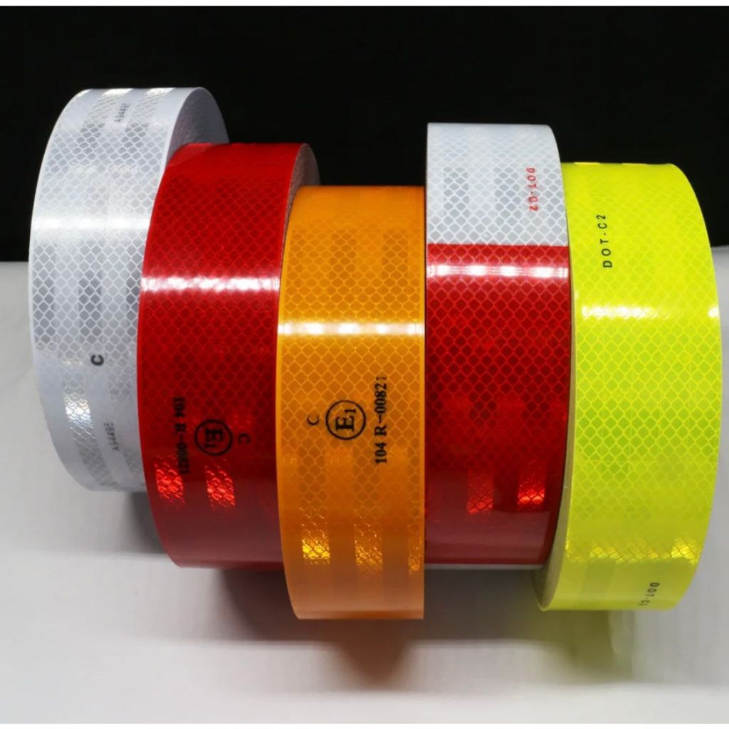 Jual STIKER REFLEKTIF REFLEKTOR KIR MOBIL BOX TRUCK PEMANTUL CAHAYA ...