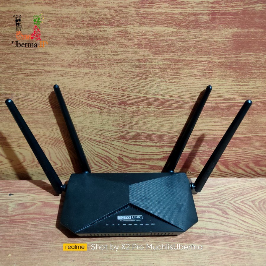 Jual TOTOLINK A3002R -AC1200 WIRELESS DUALBAND GIGABYTE ROUTER | Shopee ...