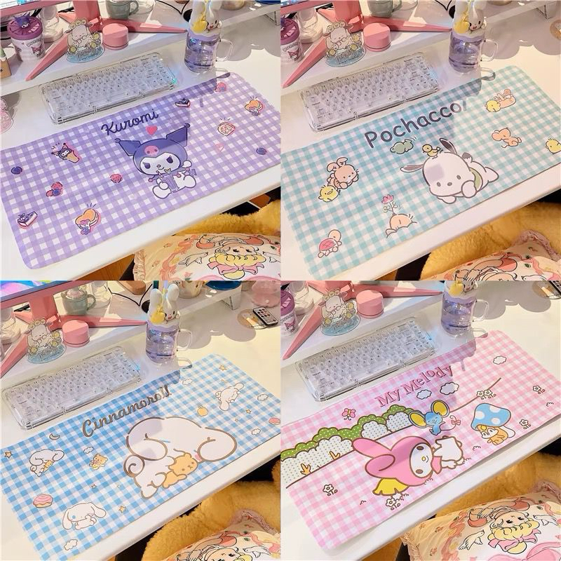Jual Cutie Desk Pad Motif Character / Desk Mat Karakter / Mouse Pad ...
